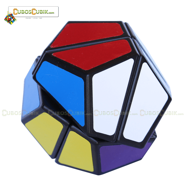 LanLan Dodecaedro 2x2 Negro – Cuboscubik