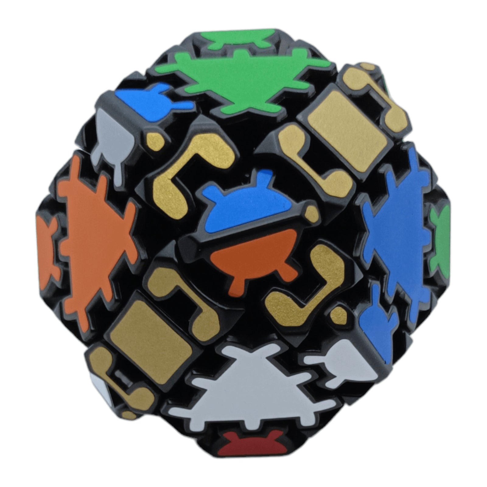 Lanlan Gear Hexadecaedro – Cuboscubik