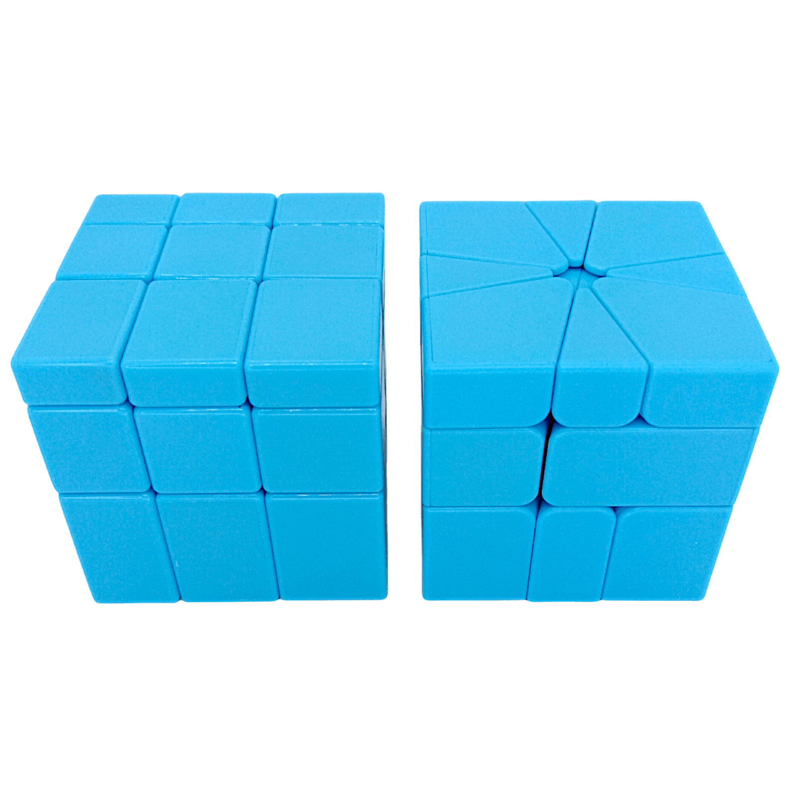 Paquete Sengso Mirror 3x3 Azul + Mirror Square 1 Azul – Cuboscubik